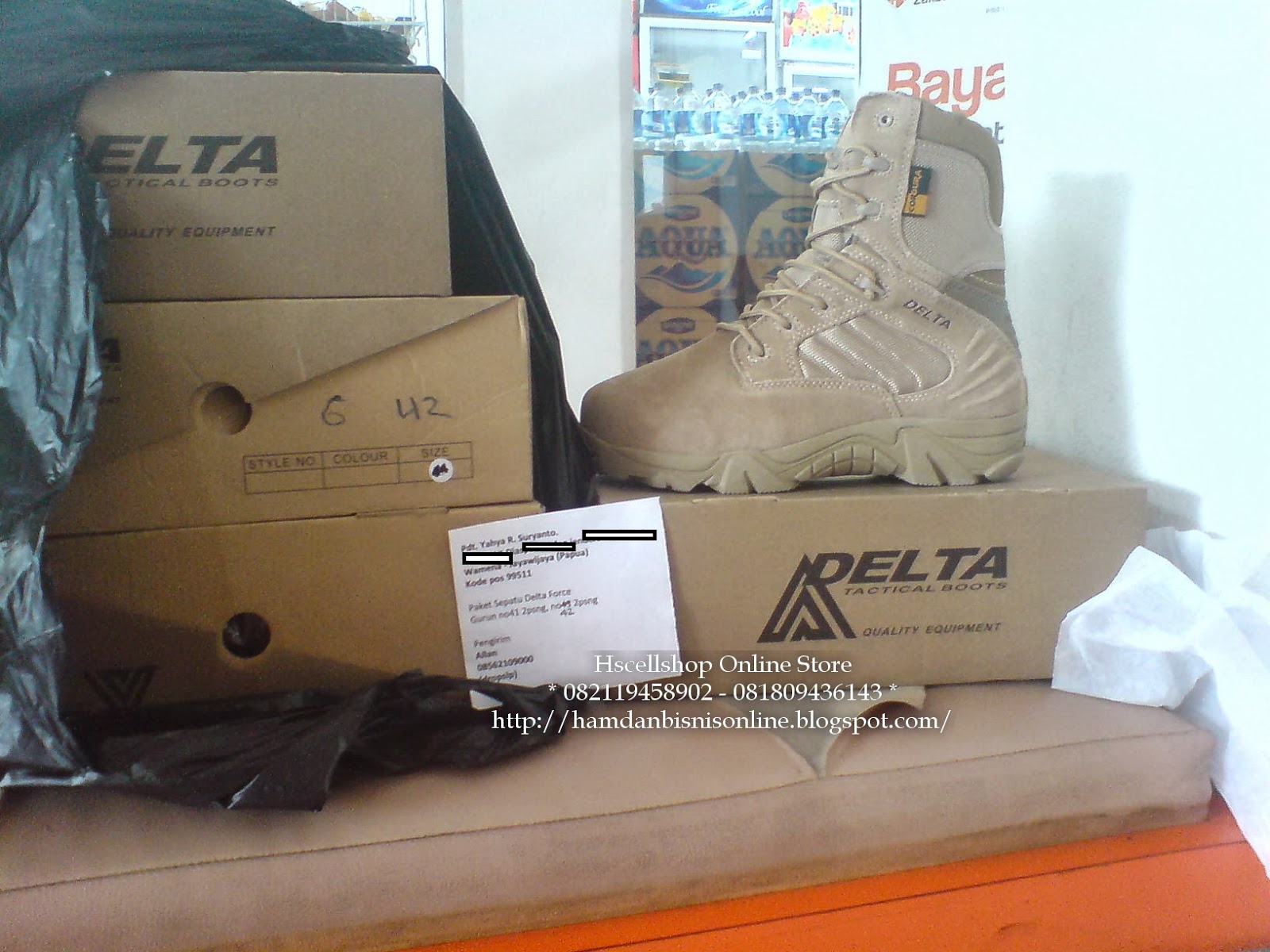 Pengiriman Paket 30 Oktober 2013 | hscellshop