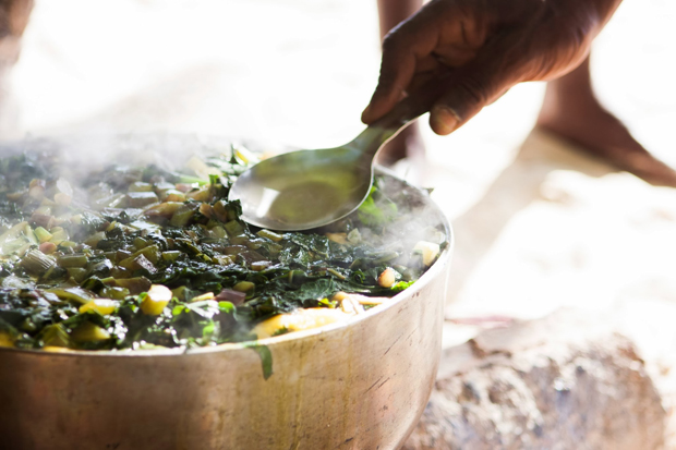 Delightful Creole Caribbean Flavours : Grenads Oil Down Recipe