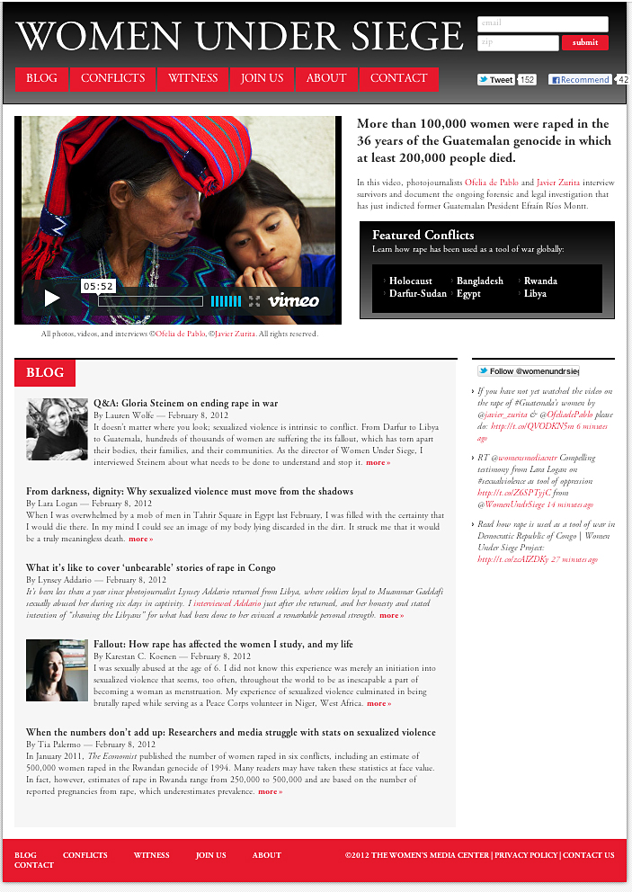 JAVIER ZURITA / Photojournalist: Hoy se lanza en Nueva York el nuevo ...