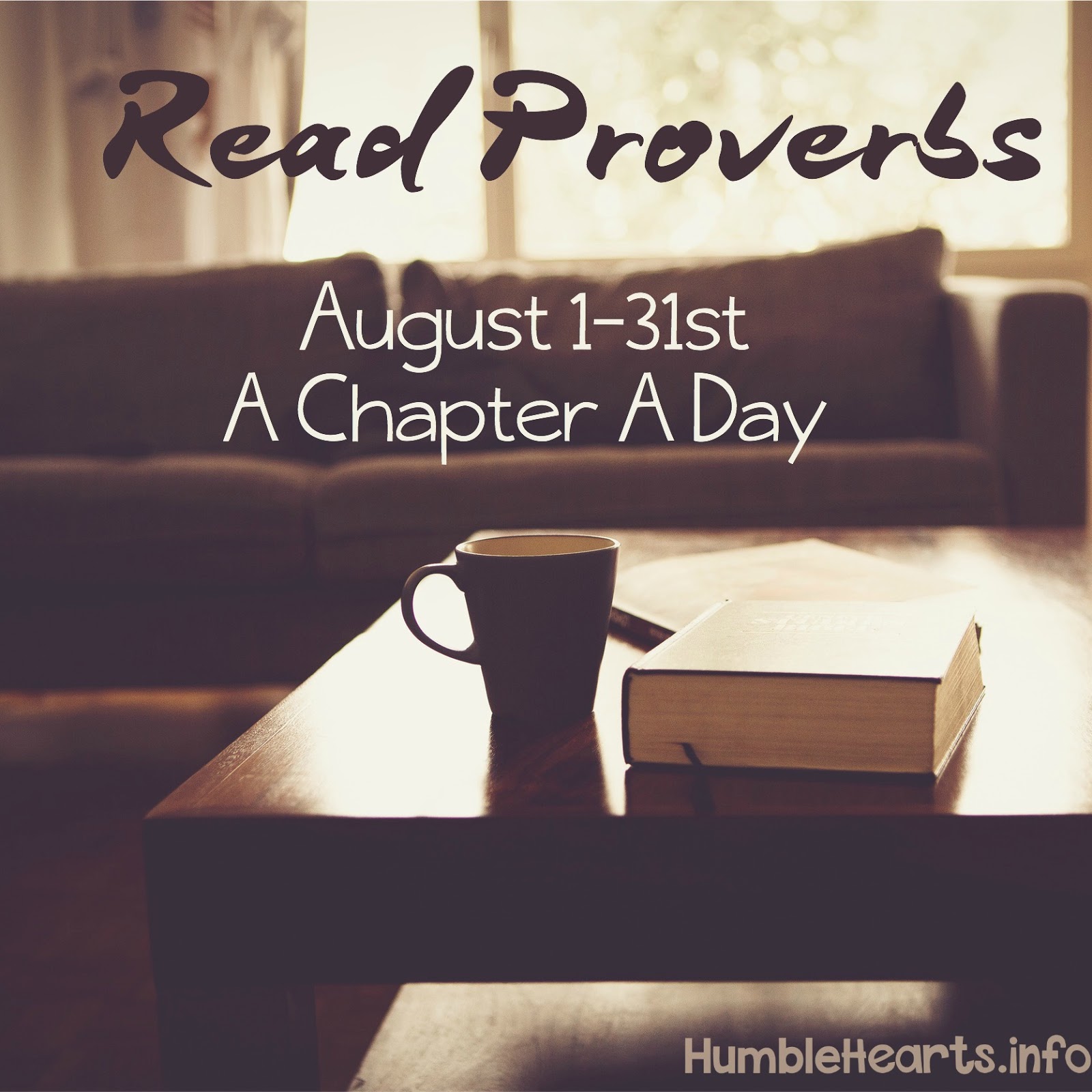 3 Reasons For Parents To Read Proverbs | Humble Hearts