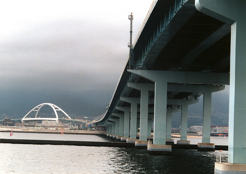 Bridge of the Week: Osaka Bay Bridges: Nishinomiya-Ko Bridge (2)