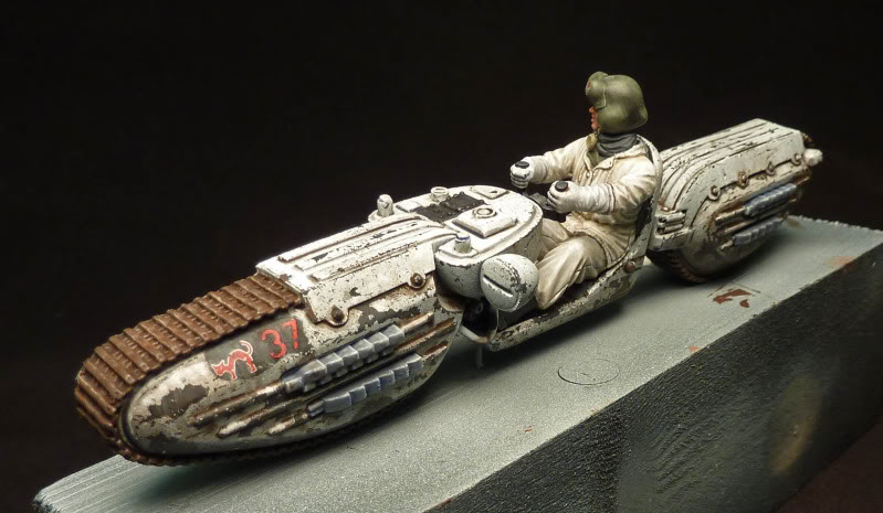 Mercenary Garage : Bison Tank