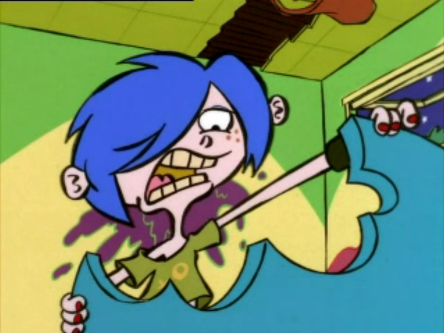 My Cartoon Reviews: Ed, Edd n Eddy - "Run for Your Ed"