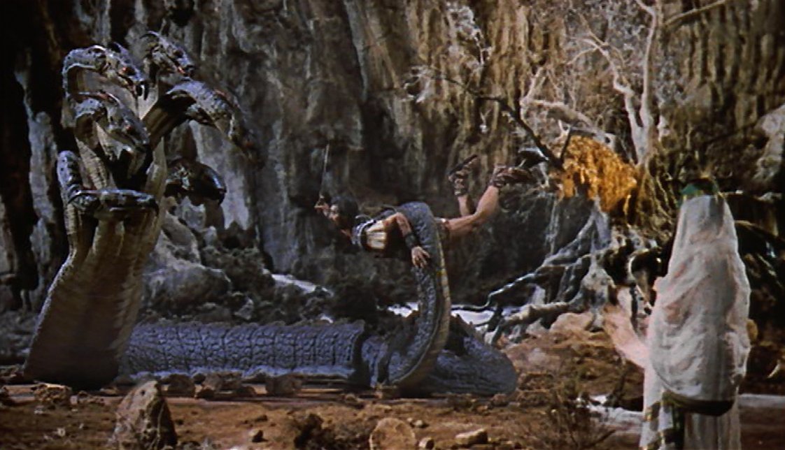 The Lost Continent: Ray Harryhausen in the UK: Jason and the Argonauts