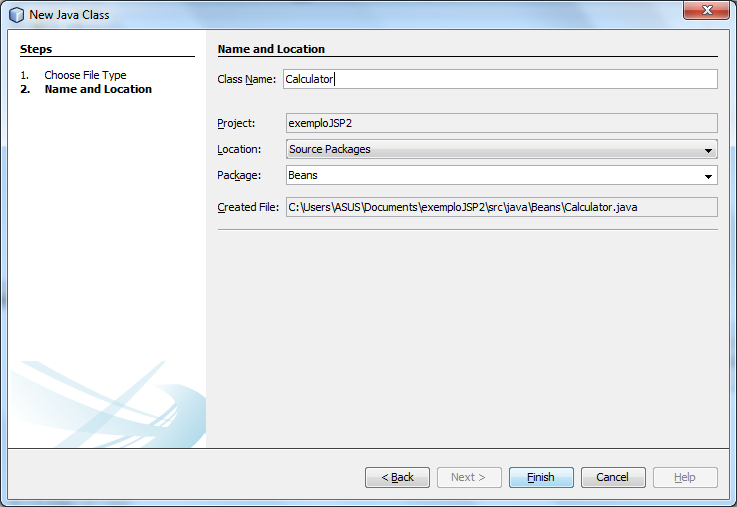 Practical Software: JSP - Enhance the first JSP example with Java Beans Practical Software: JSP - Enhance the first JSP example with Java Beans