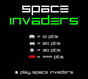 Paseo Gamer: Space Invaders