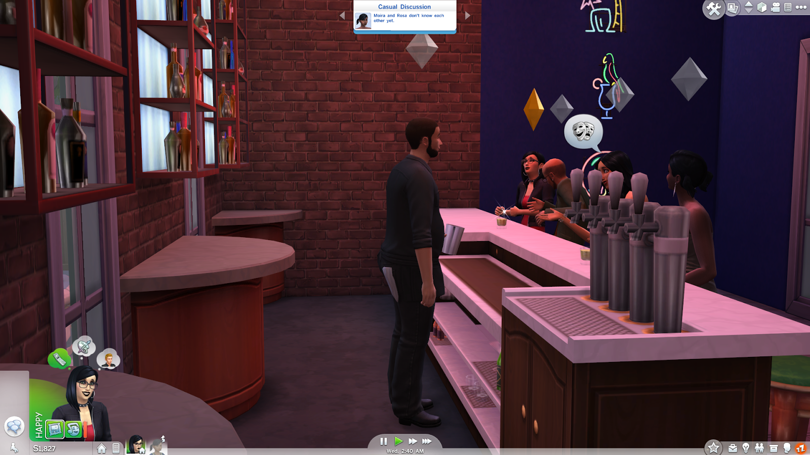 Simply Ruthless: The Sims 4 Hands On: Review