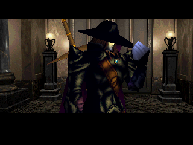 Super Adventures in Gaming: Vampire Hunter D (PSX)