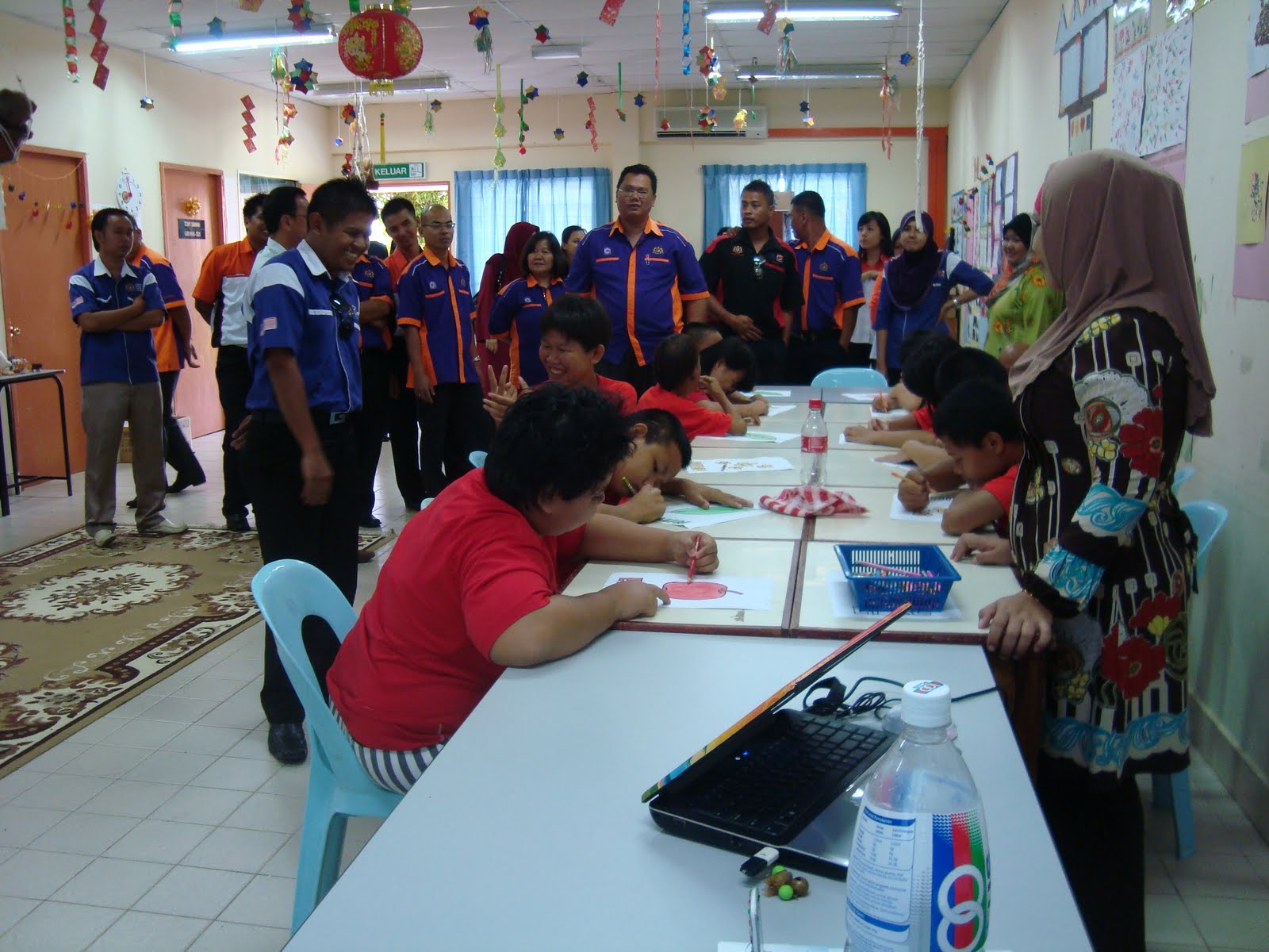 Kompleks Pemulihan Orang Kurang Upaya(KPOKU) Kimanis: LAWATAN JABATAN ...