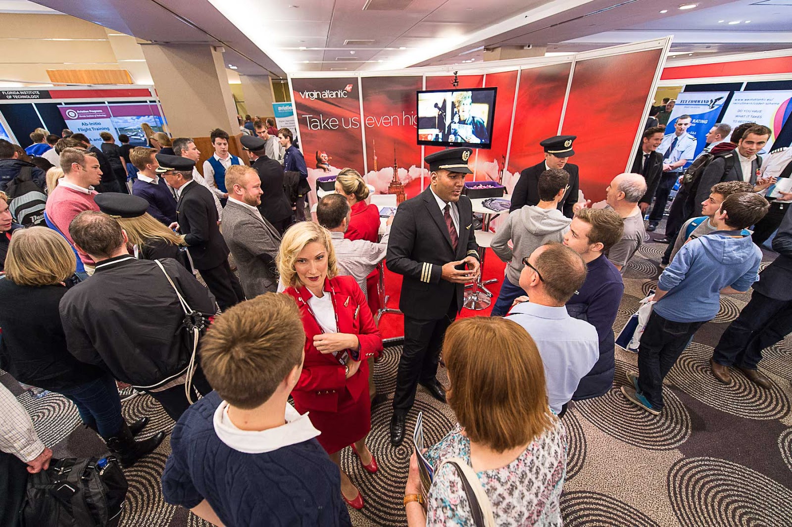 Pilot Careers Live event at London Heathrow