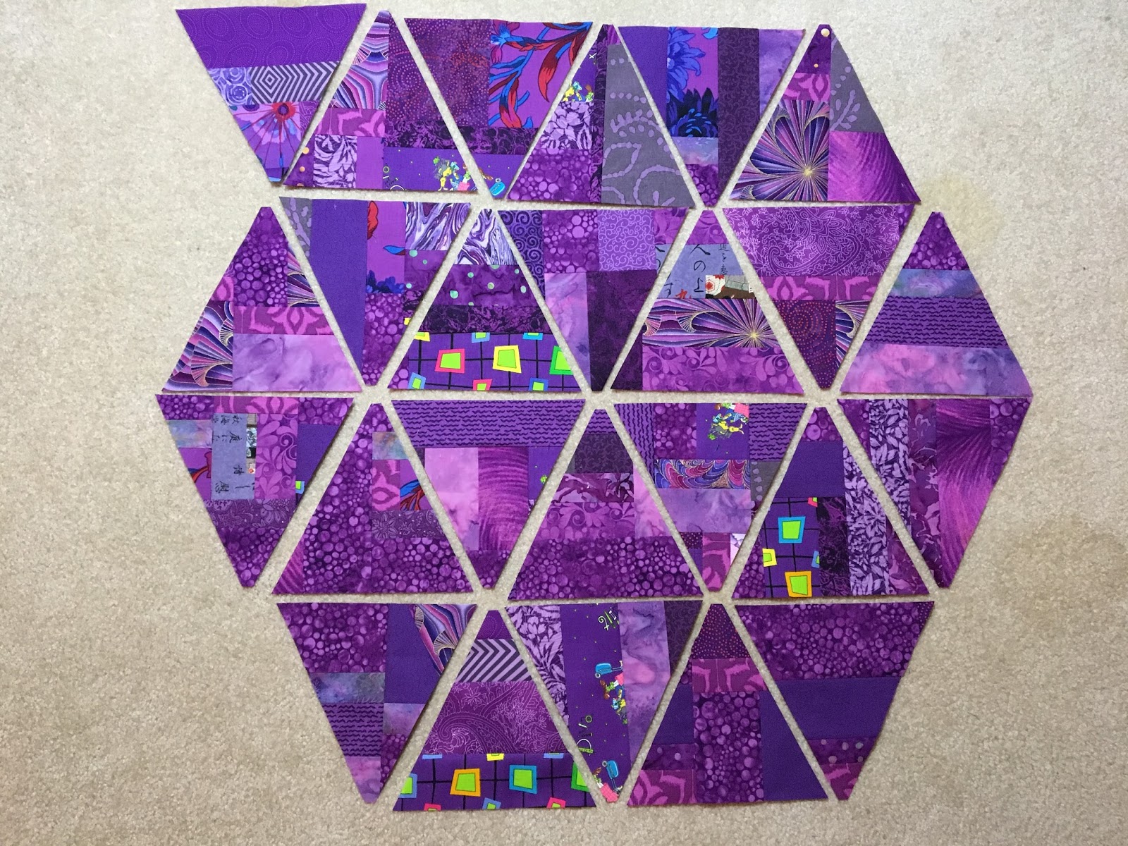 The Patchery Menagerie: Purple Urple