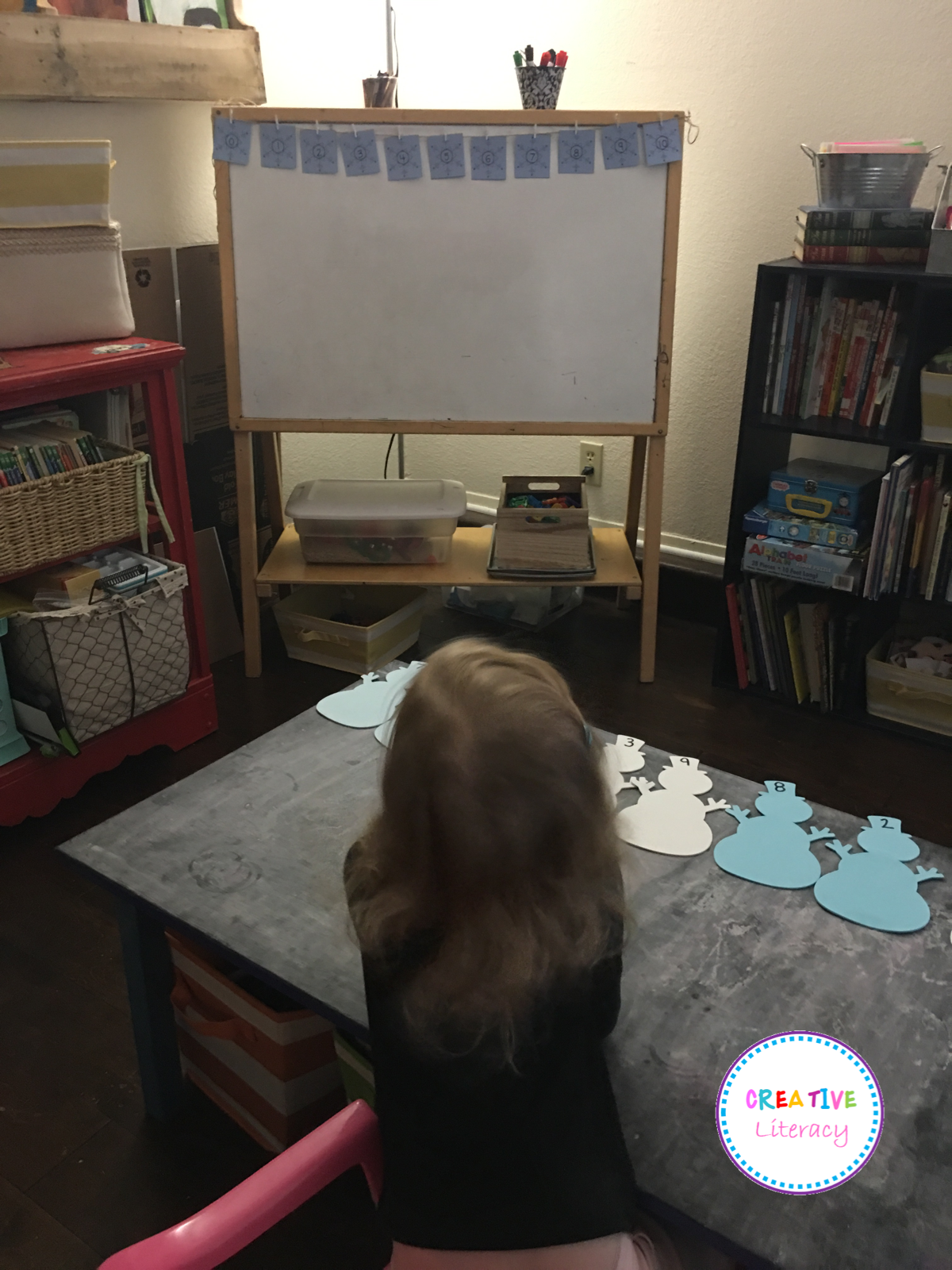 Creative Literacy: Learning In An (Indoor) Winter Wonderland