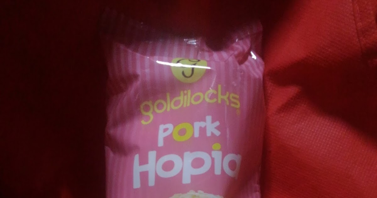 Cienanigans: F&D | Goldilocks Pork Hopia