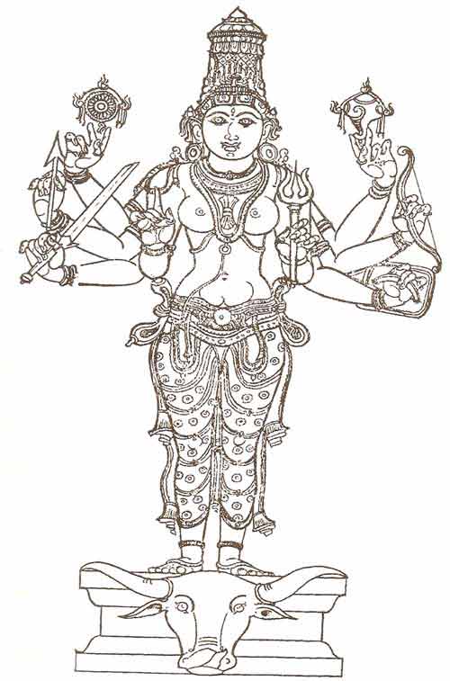 Vana Durga - Importance - Image - Other Information About Vanadurga ...