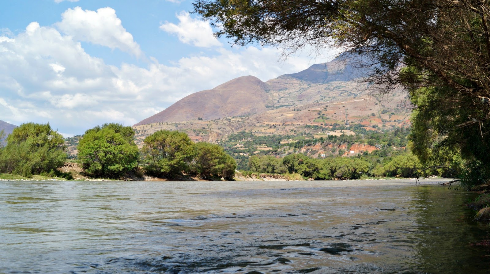 HUÁNUCO FOTOS: Río Huallaga en su paso por Santa María del Valle