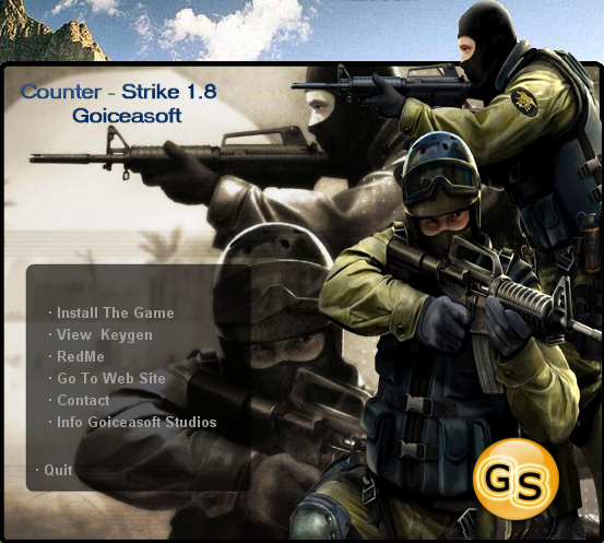 Counter Strike 1.8 Full Edition ~ Stuff Priest...