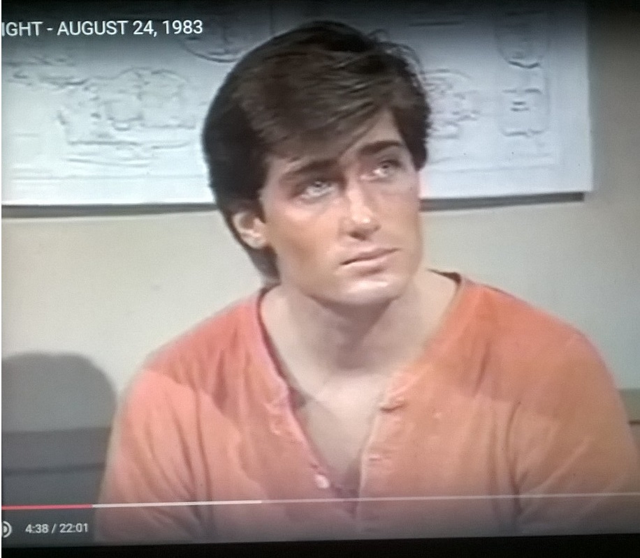 Charles Grant aka Charles Flohe PREACHER EMERSON Edge of Night: 2015