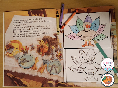 The Primary Peach: Gobble up this Grammar Freebie