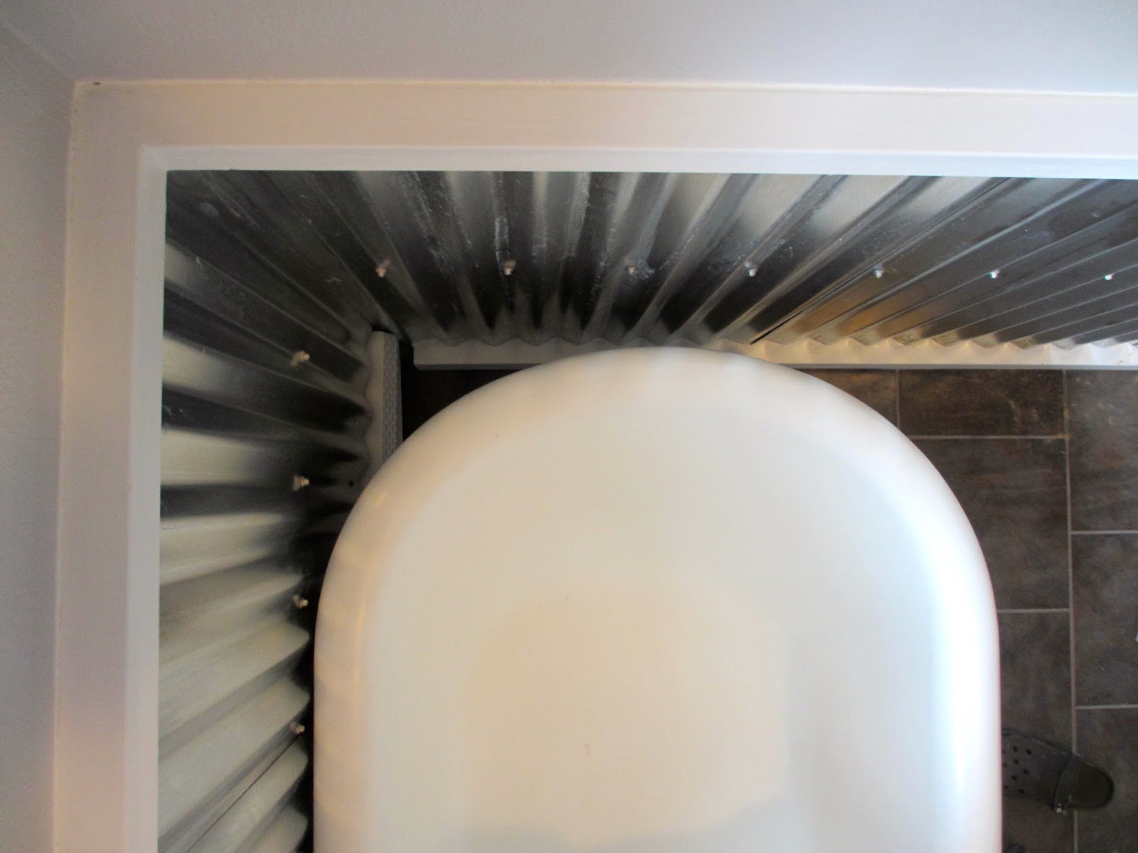 From the Desk of Kate Jones: Chipotle Inspired Bathroom Reveal