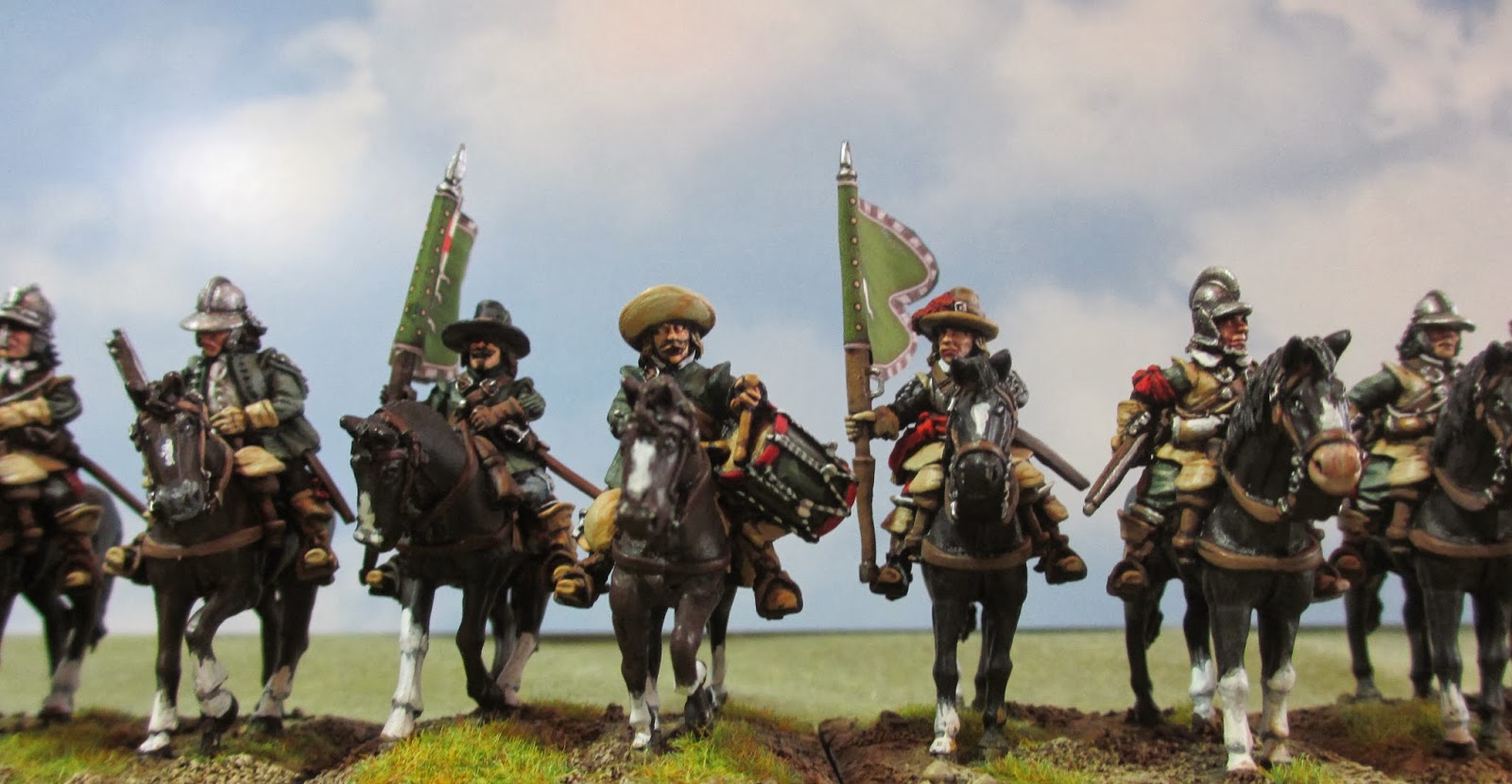 Horse and Musket: English Civil War: Royalist Army