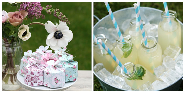 Pretty Wedding Favour Packaging