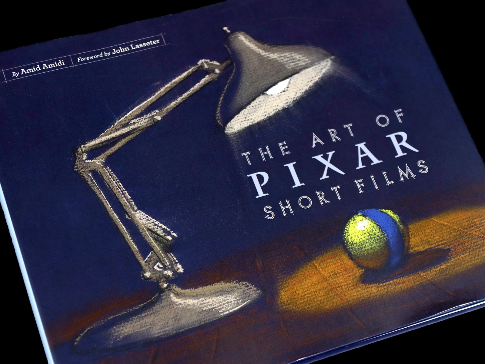 Dan the Pixar Fan: Book Review: The Art of Pixar Short Films