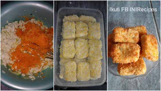 Bikin Nugget Tahu Yuk Bun!! Cemilan Sehat Untuk Si Buah Hati, Begini ...