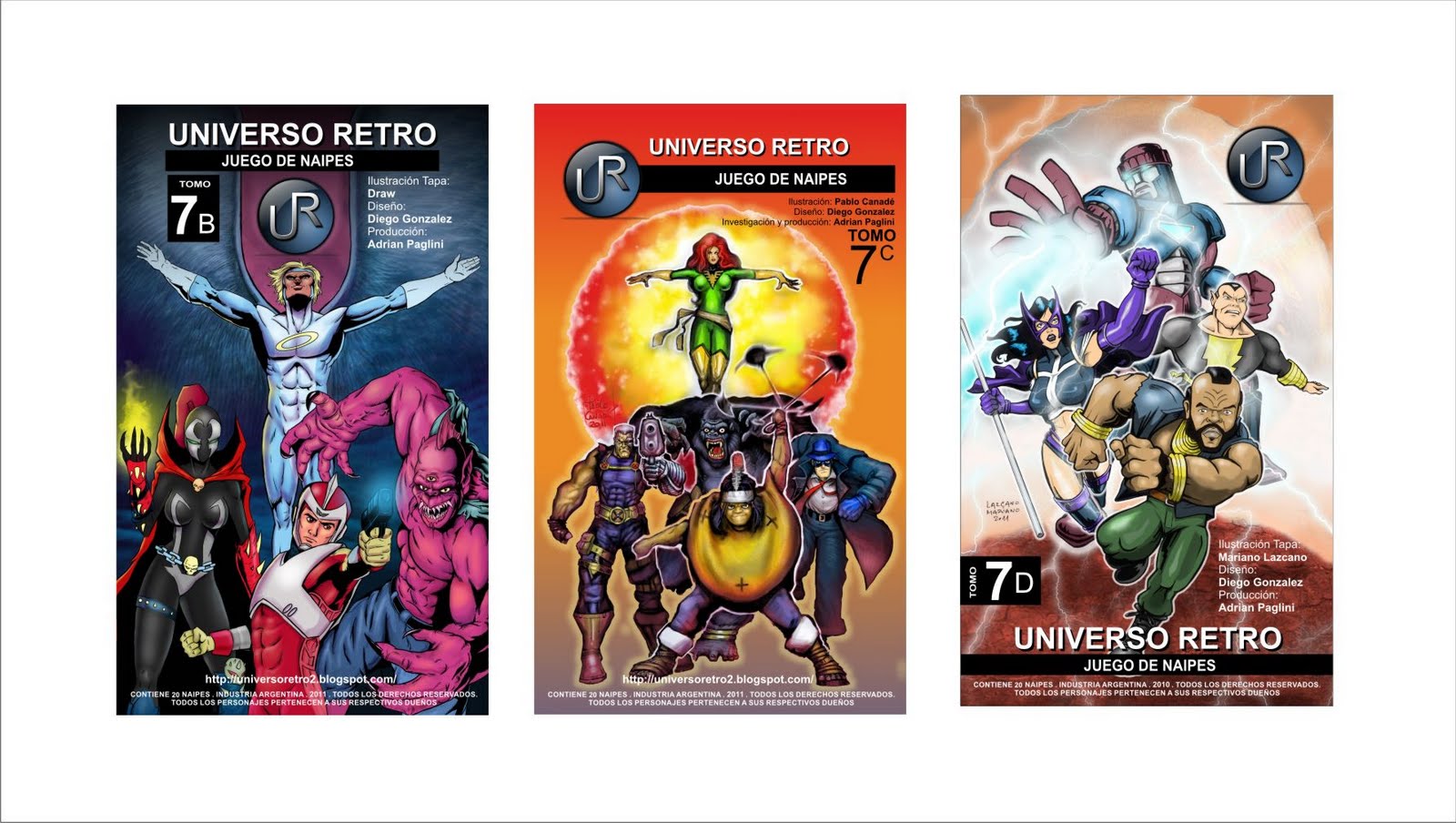 Mariano Lazcano Ilustrador: YA ESTAN LOS DISEÑOS DE PORTADA PARA LOS ...