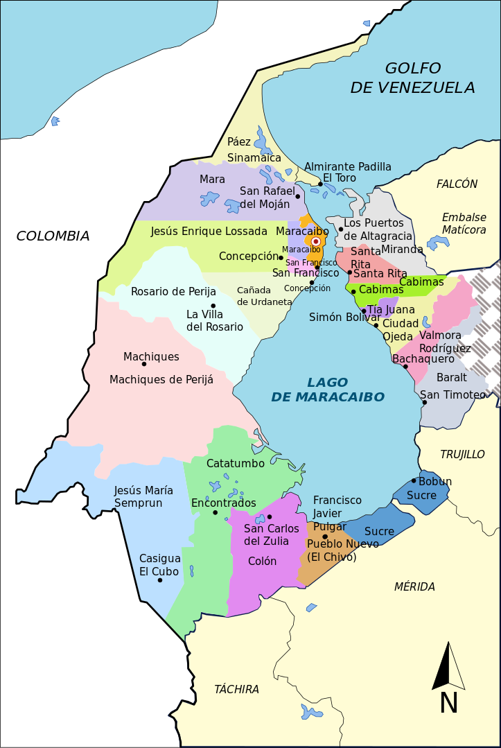 La Zona Costera Venezolana: Estado Zulia.