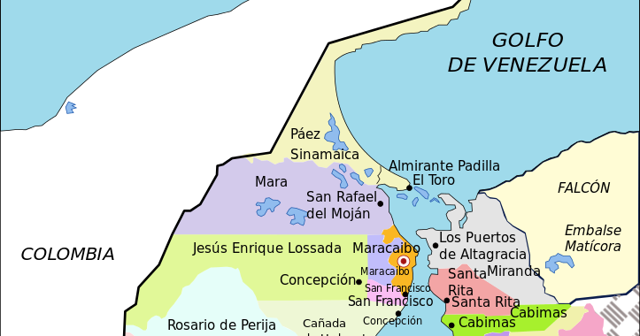 La Zona Costera Venezolana: Estado Zulia.
