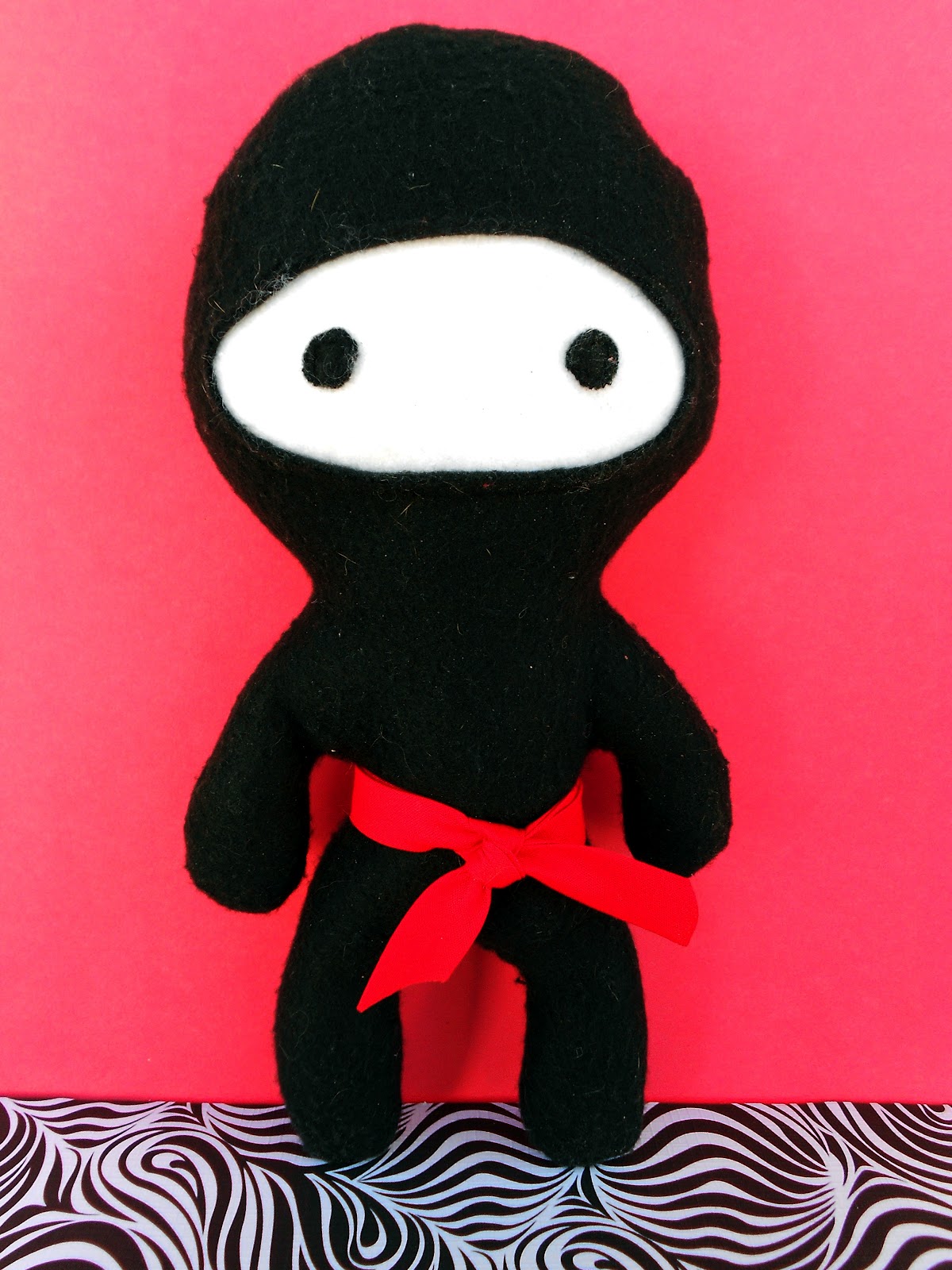 Ninja Birthday Party, Part III ~Lil' Plush Ninja Tutorial | DIY ...