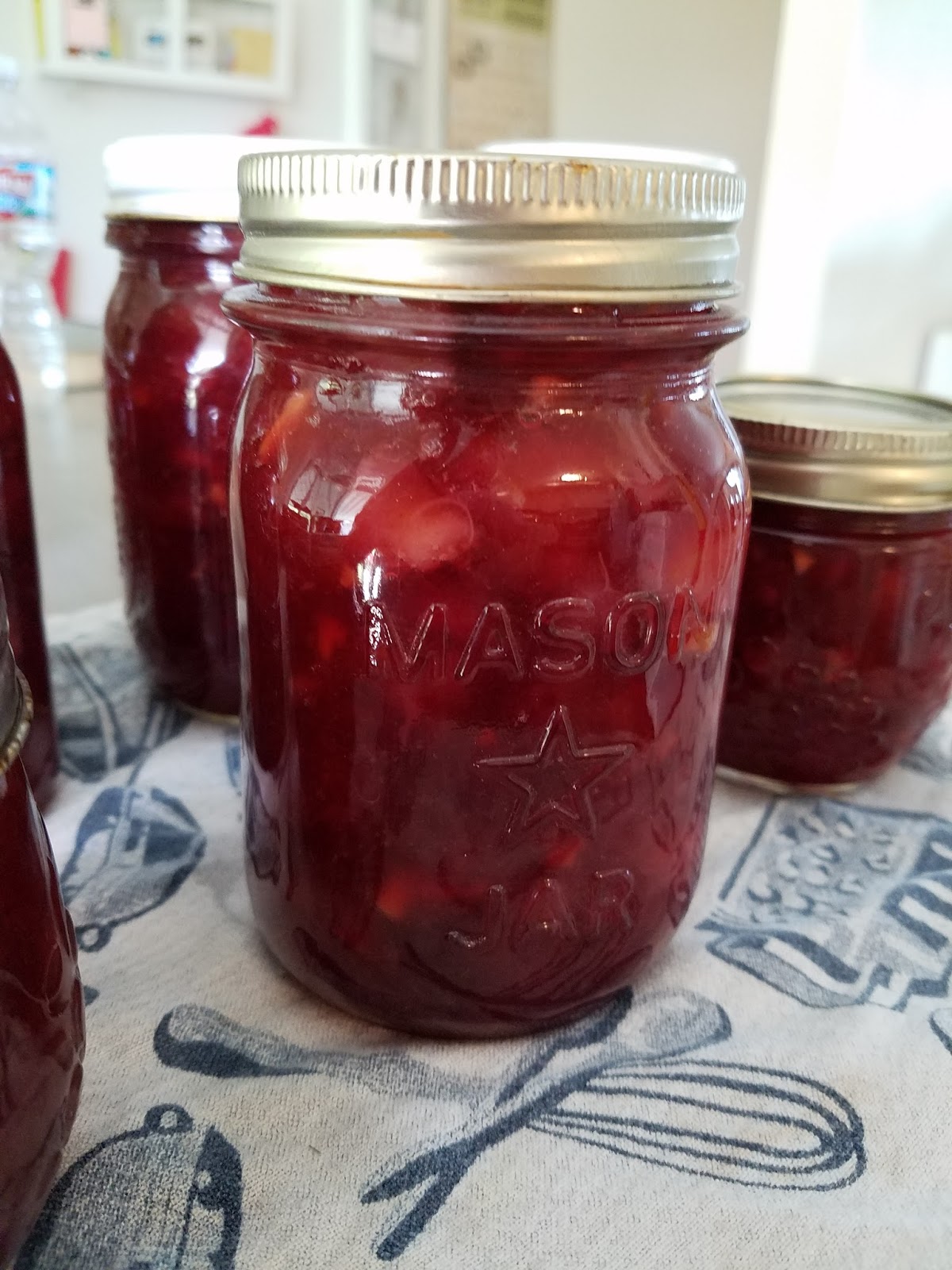 The American Homemaker: Autumn Jam with an Instant Pot Shortcut