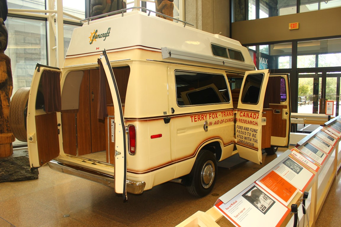 Keith Nicol Adventures: The Terry Fox Exhibit at the Royal B.C. Museum ...