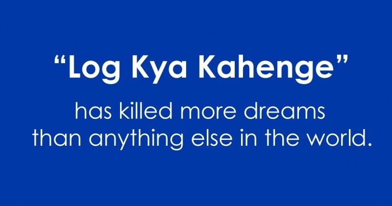 Blessed Be This Nightmare: Log Kya Kahenge ~ The "Judgement" Call