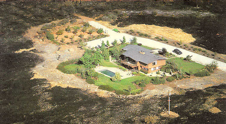 Off-Grid Home Sweet Home: Wildfire Defensible Space...
