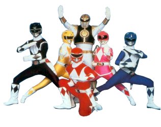 The First Power Rangers | Fantasiane