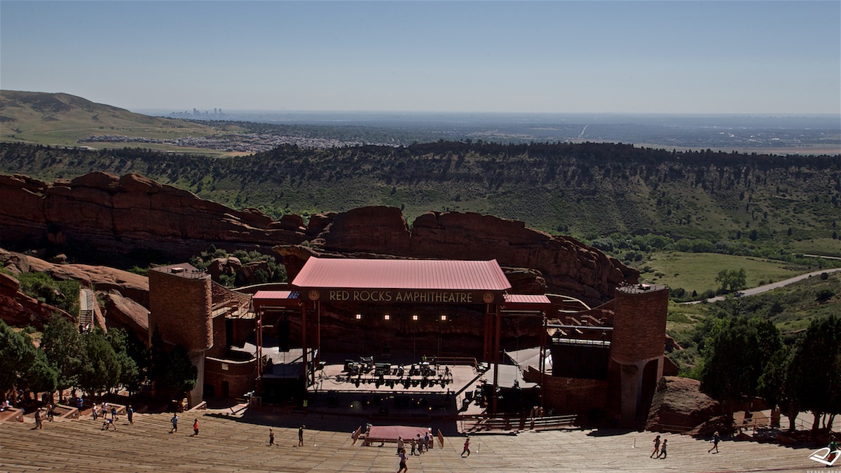 Derek Brad Photography: Red Rocks Amphitheatre
