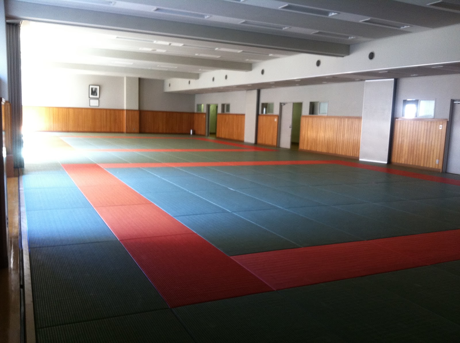Bosei Judo 望星: The Dojo
