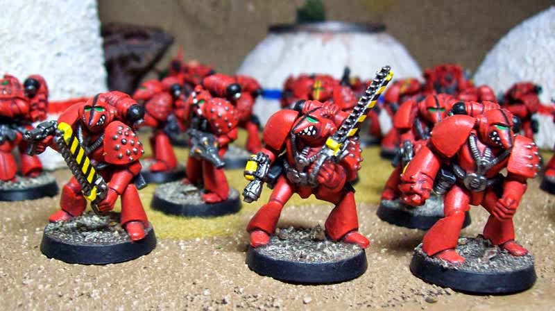 Blood Angels helmet colour : r/BloodAngels
