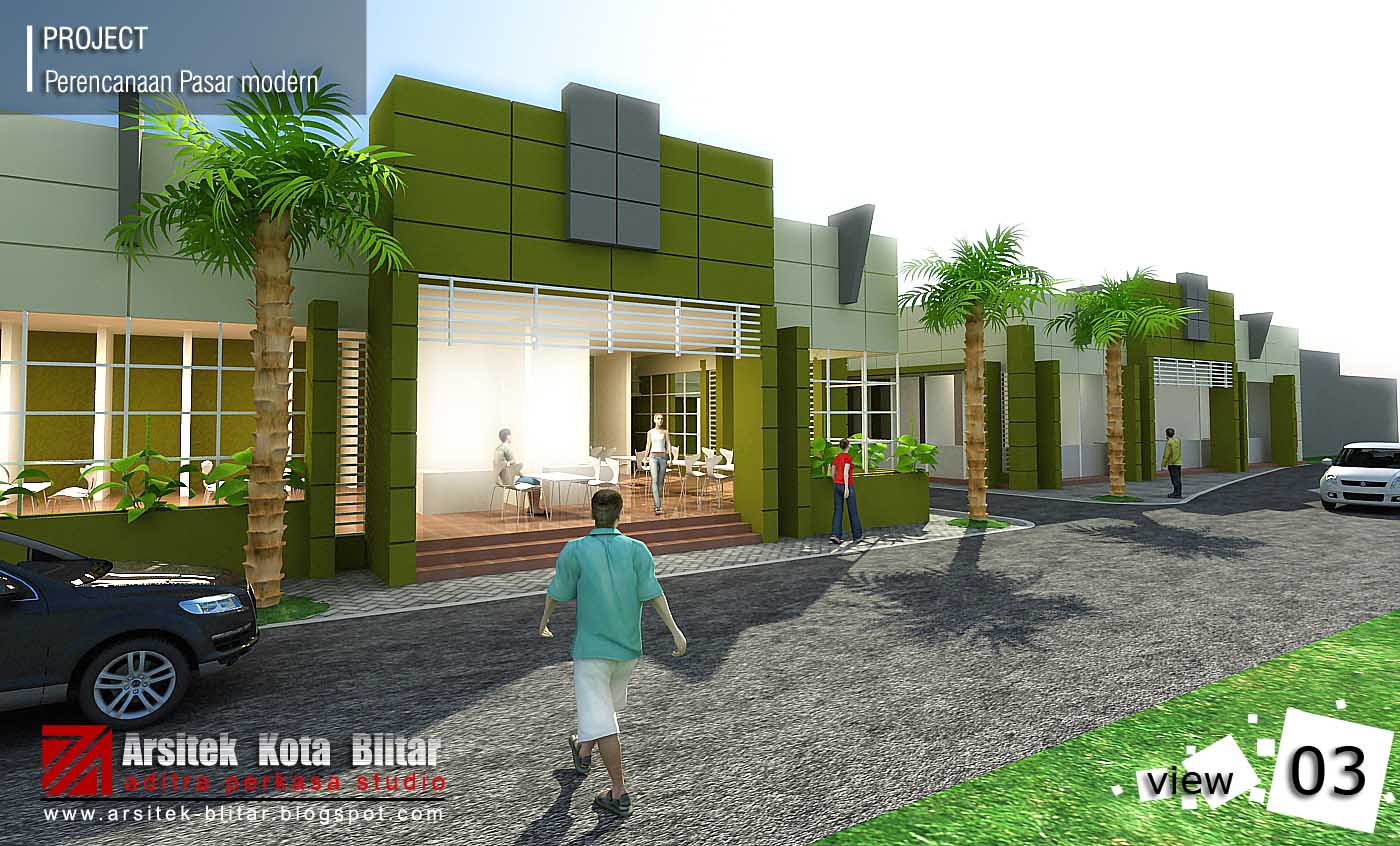 Arsitek Blitar: Perencanaan Pasar modern