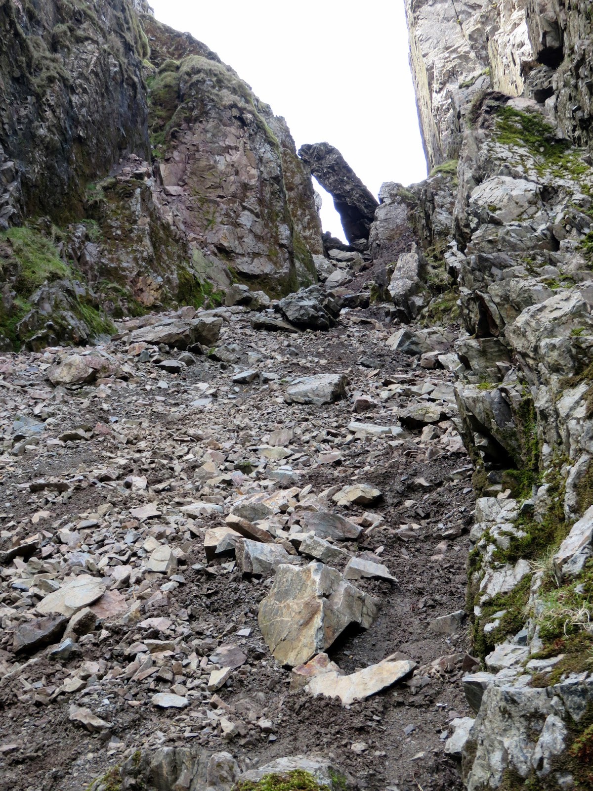 All The Gear But No Idea: Scafell & Slight Side via Lord's Rake and the ...