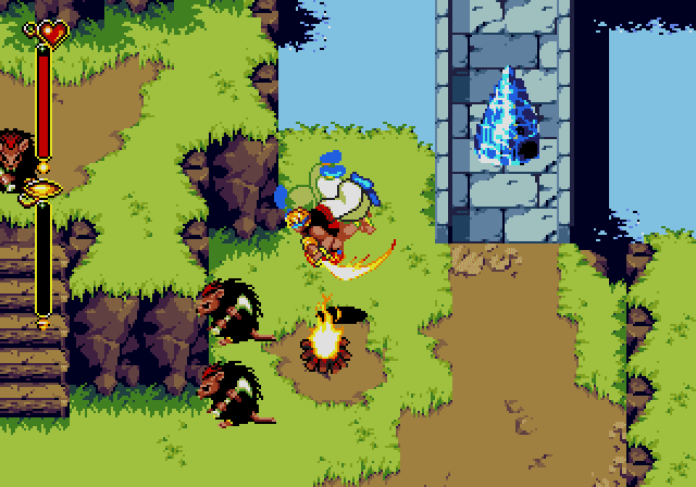 Super Adventures in Gaming: Beyond Oasis / The Story of Thor (Genesis ...