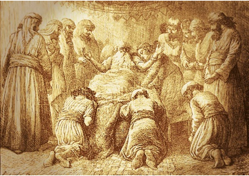 GENESIS 49:19-21. BLESSING GAD, ASHER AND NAPHTALI