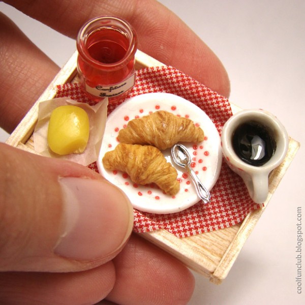 CoolFunClub: Tiny Food