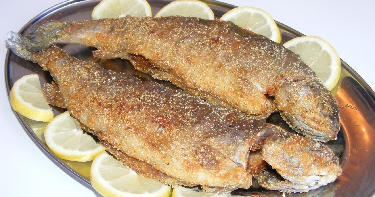 Pastrav prajit in crusta de malai | Preparatedevis.ro