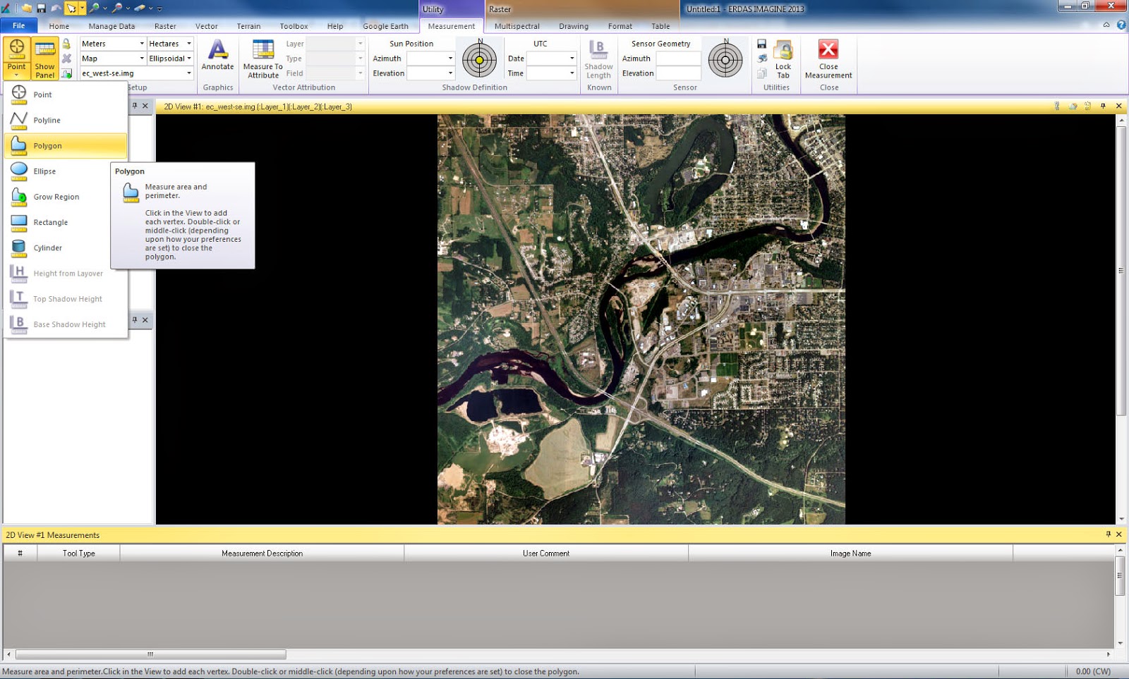 Remote Sensing of the Environment: Lab 7: Photogrammetry
