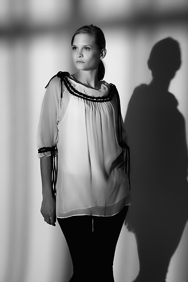 Fashion And Photography: Shadow Lighting