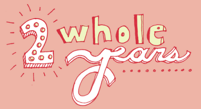 Glazed Over Beauty: 2 Years.