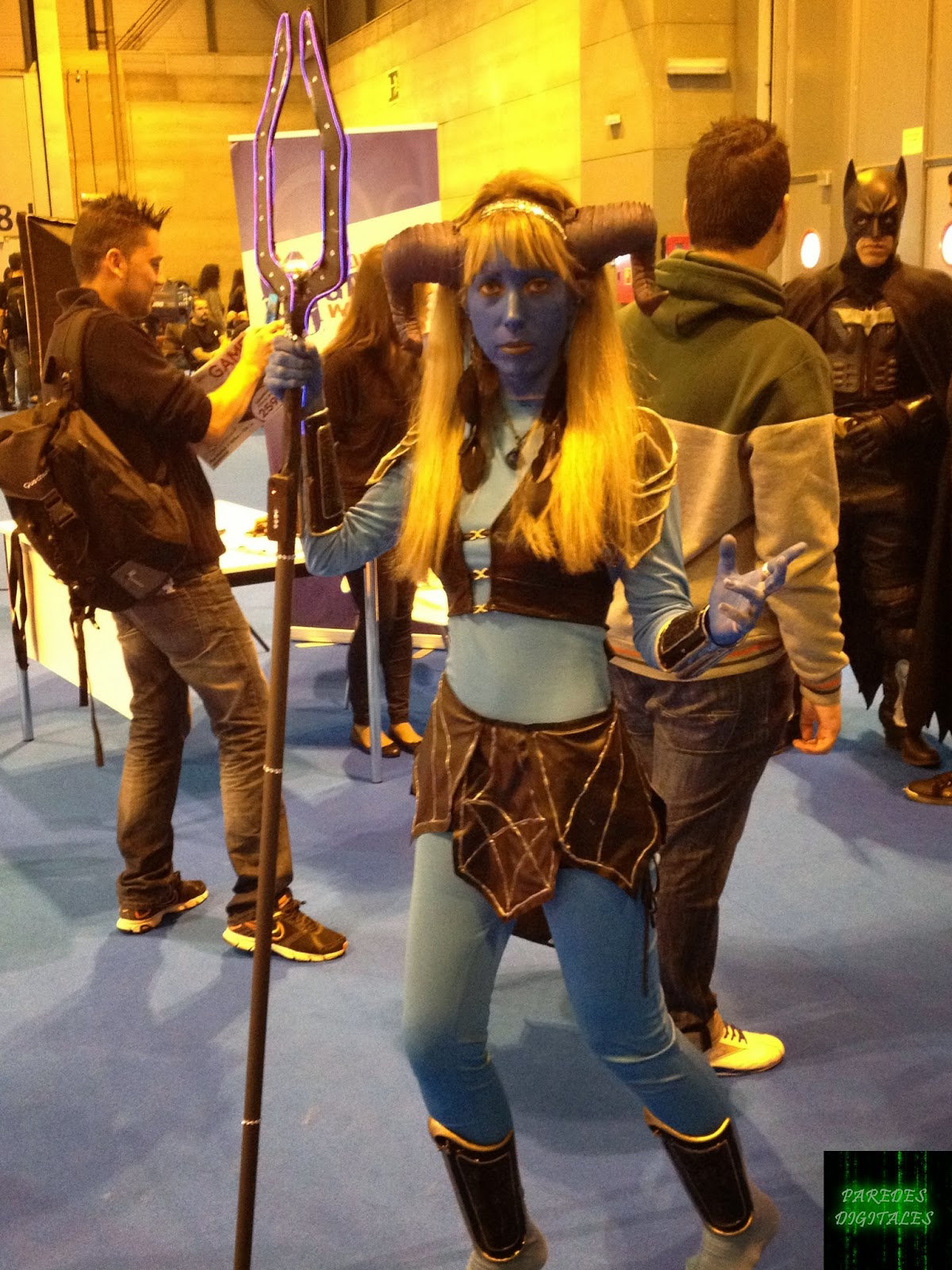 Los mejores cosplay de la Madrid Games Week - Paredes Digitales