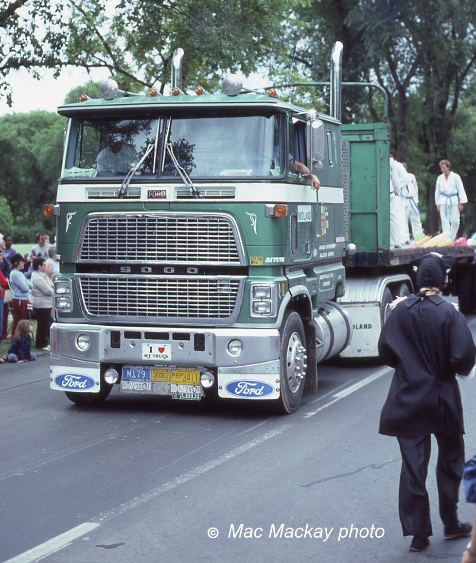 Truckfax: Ford tilt cabs